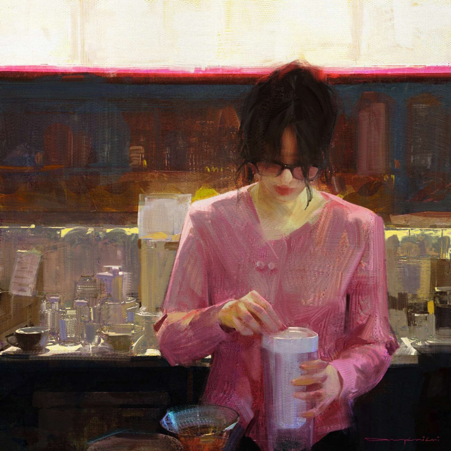 Beautiful Sensitive Oil Paintings by DannyLaiLai » Design You Trust ...