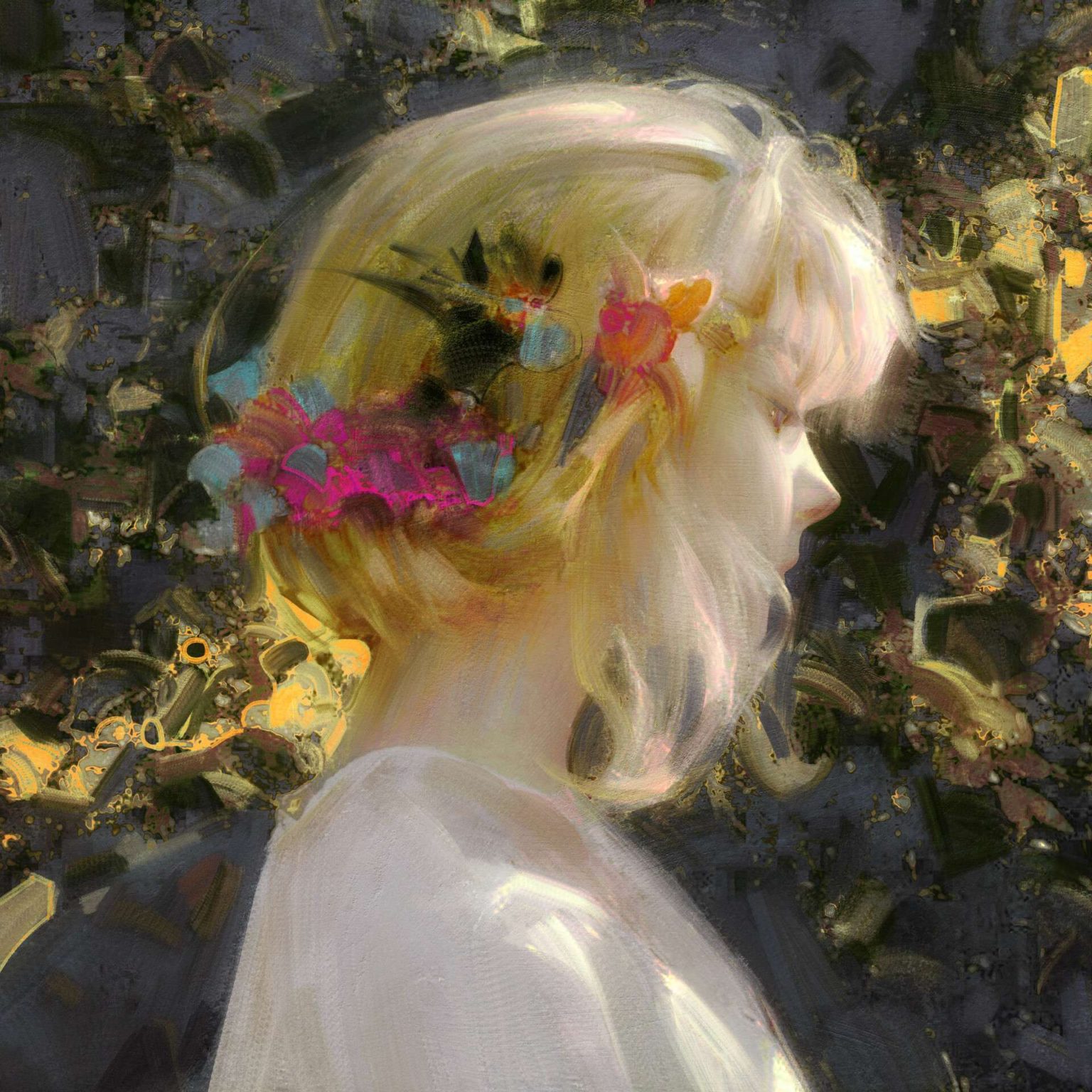 Beautiful Sensitive Oil Paintings by DannyLaiLai » Design You Trust ...