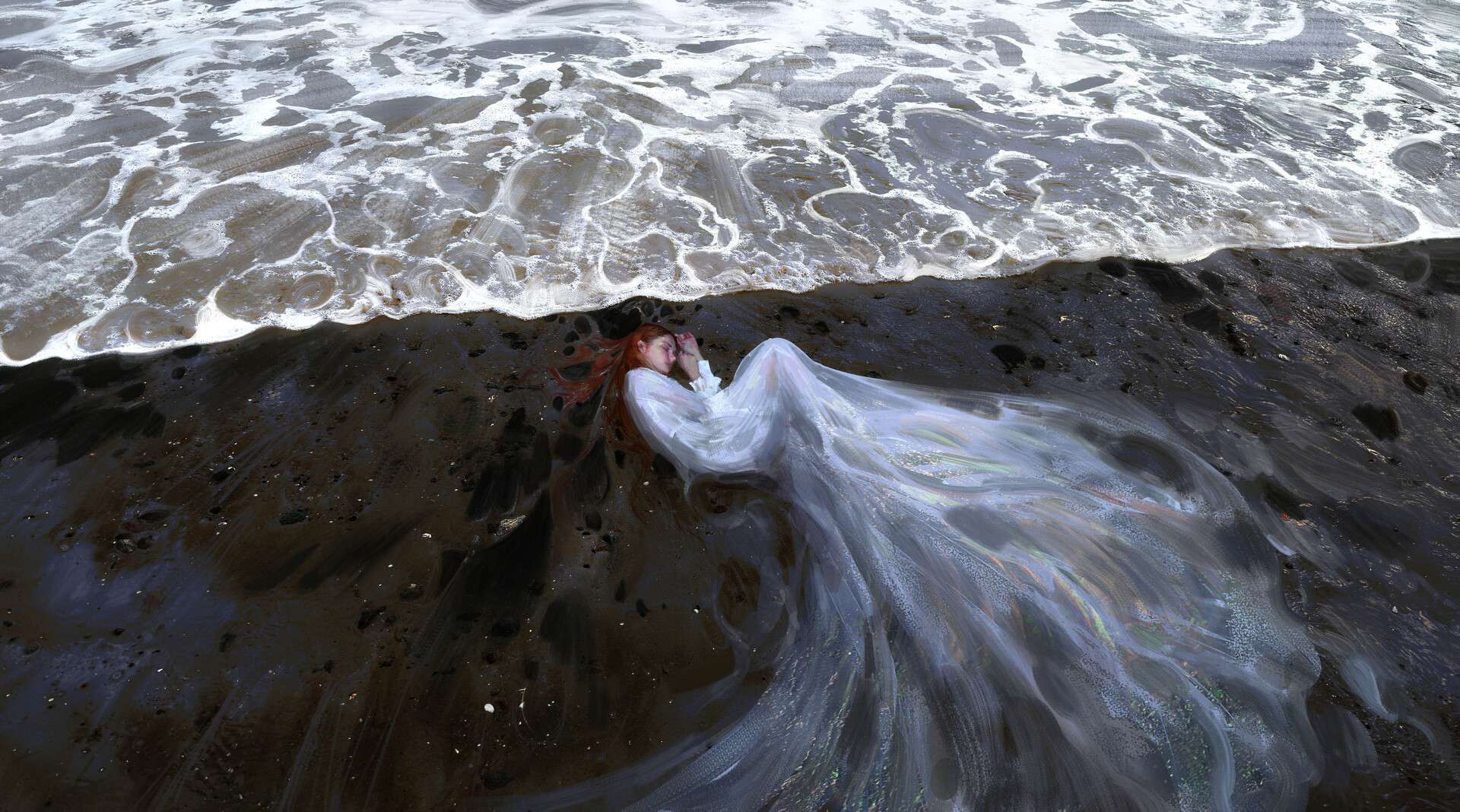 Beautiful Sensitive Oil Paintings by DannyLaiLai » Design You Trust ...