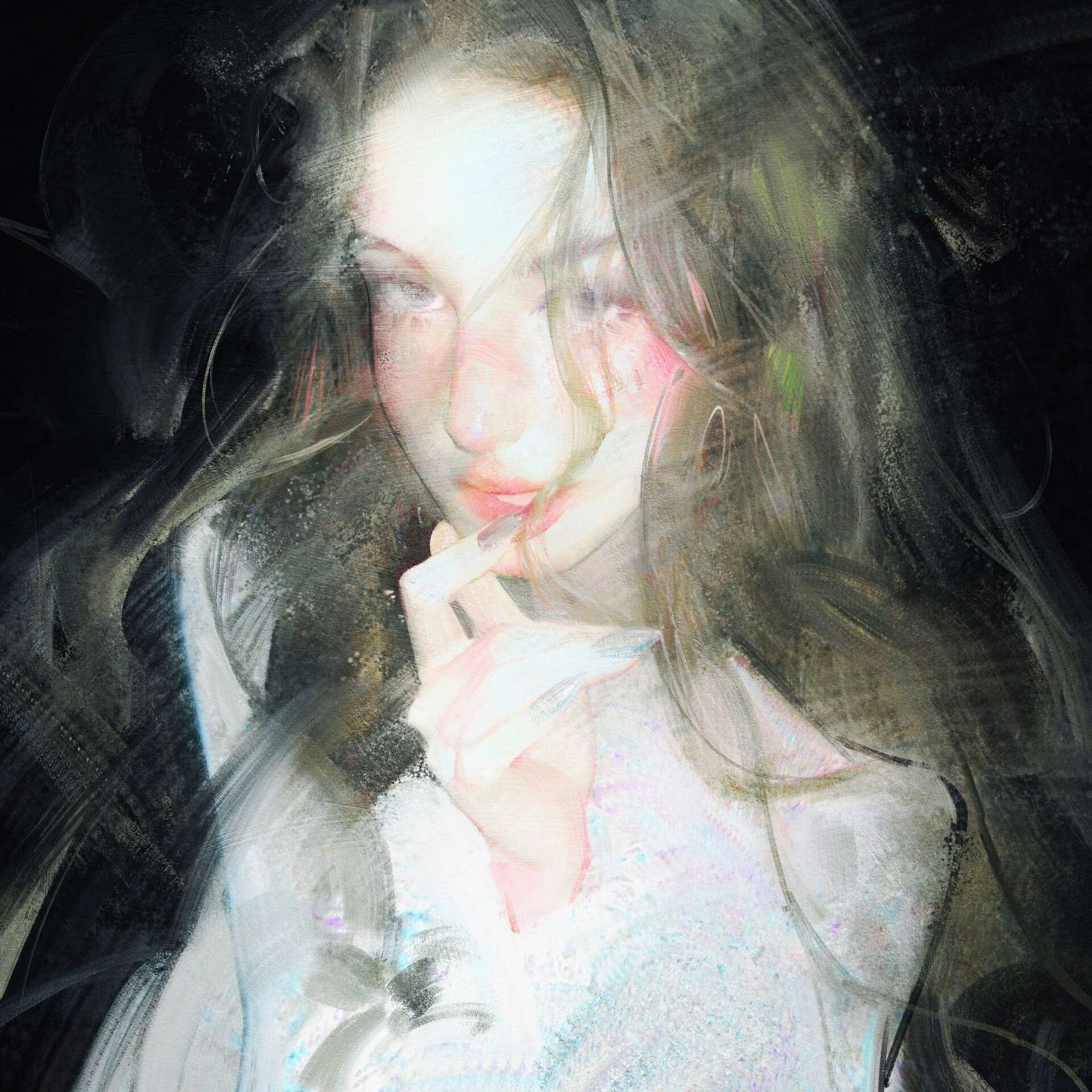 Beautiful Sensitive Oil Paintings by DannyLaiLai » Design You Trust ...