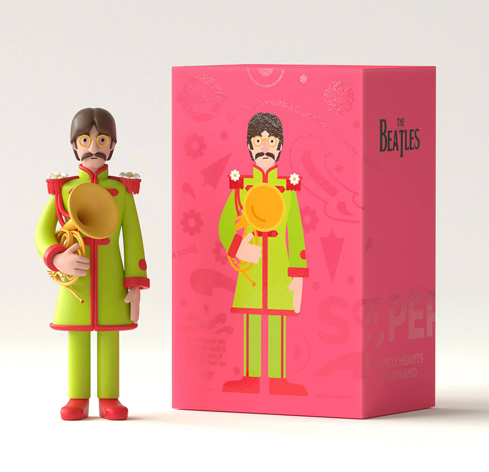 Artist Duo Creates Absolutely Amazing The Beatles Collectable Toys ...