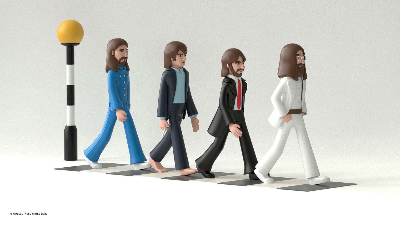 Artist Duo Creates Absolutely Amazing The Beatles Collectable Toys ...