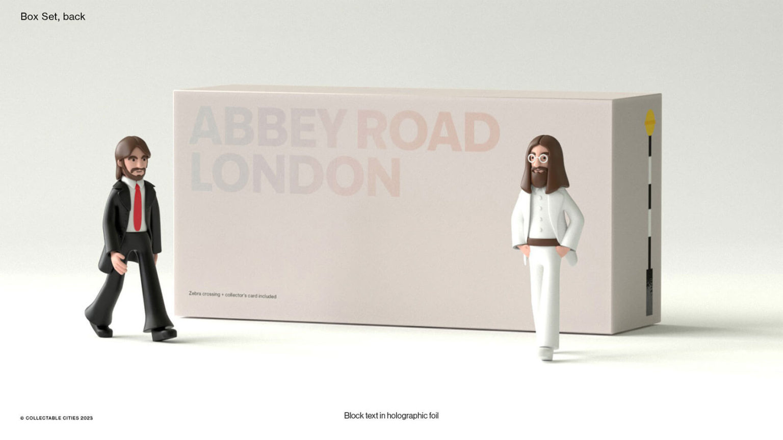 Artist Duo Creates Absolutely Amazing The Beatles Collectable Toys ...