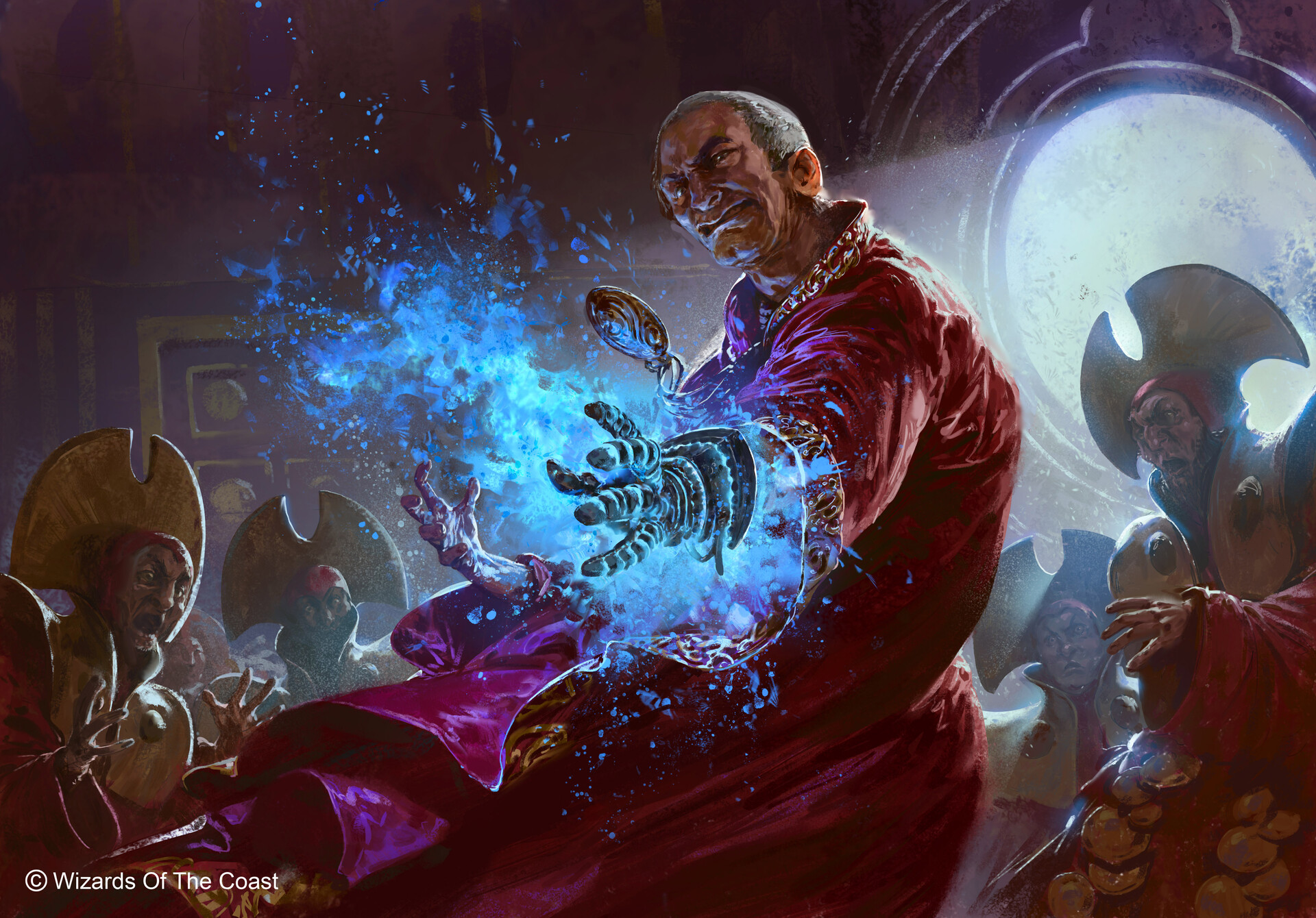 Magic The Gathering: Amazing Character Concept Artworks of Filipe ...
