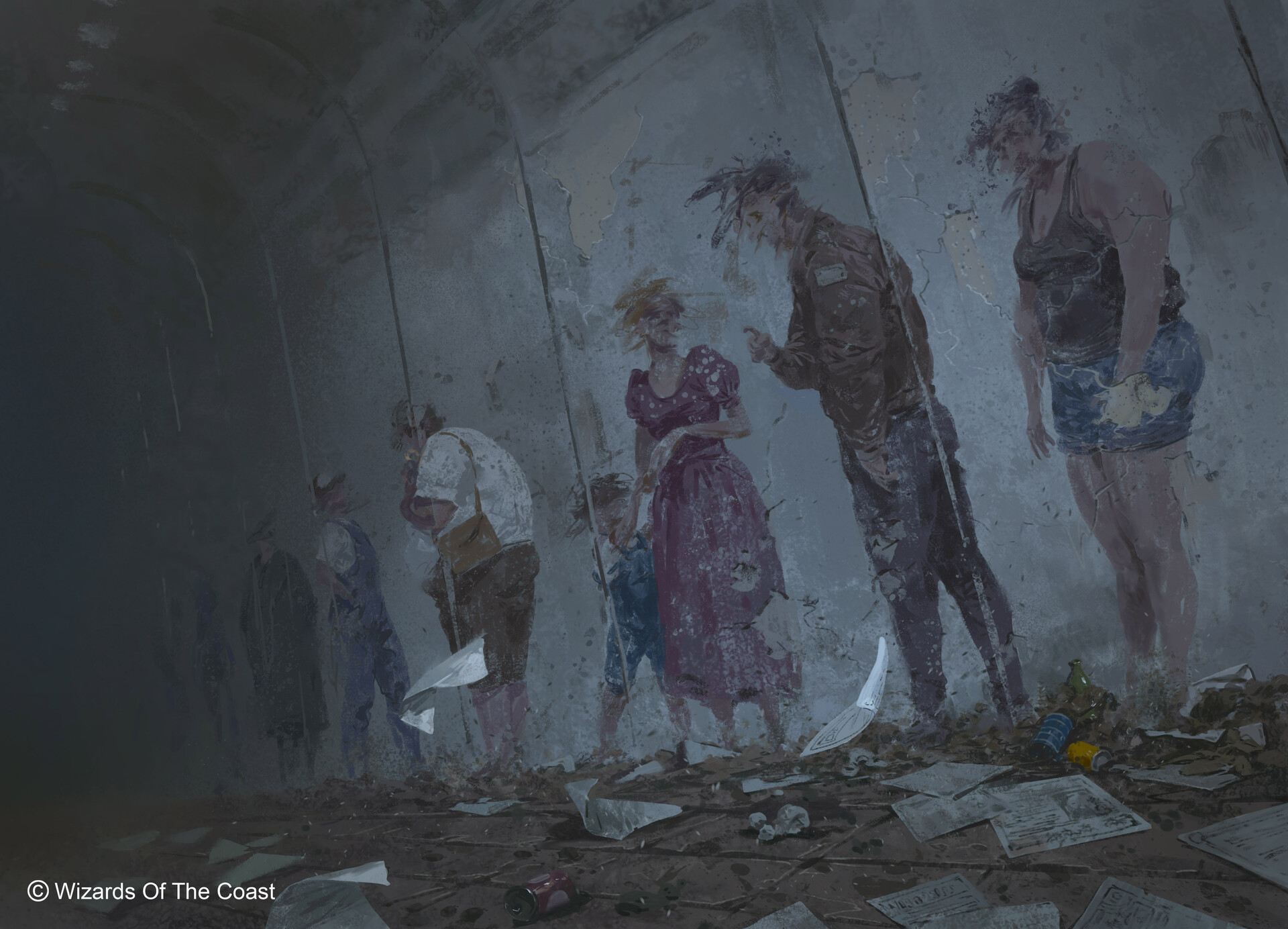 Magic The Gathering: Amazing Character Concept Artworks of Filipe ...