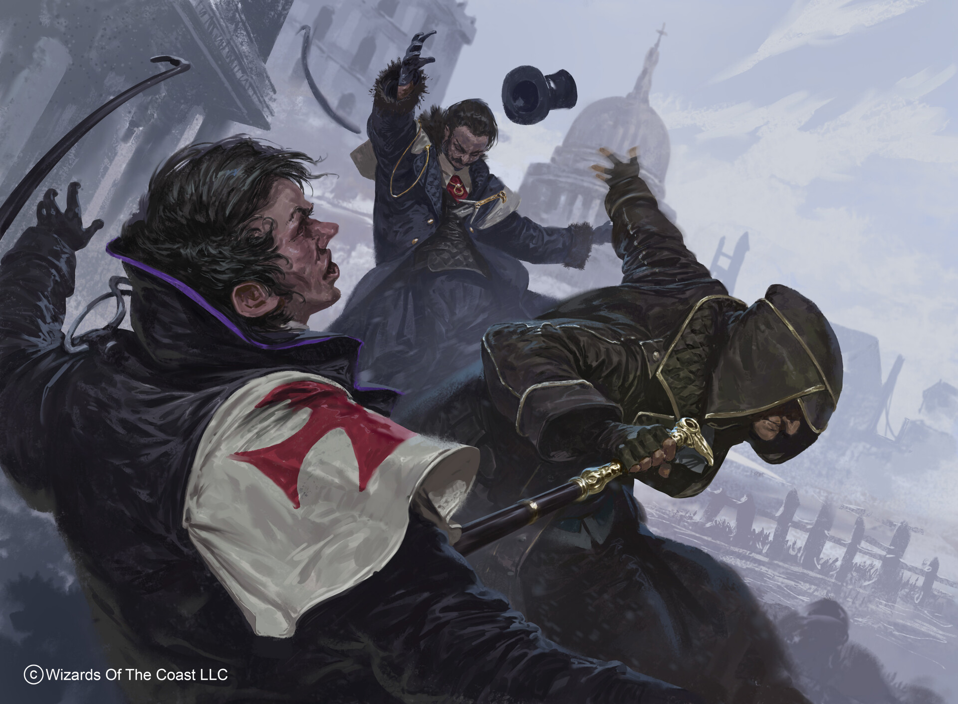Magic The Gathering: Amazing Character Concept Artworks of Filipe ...