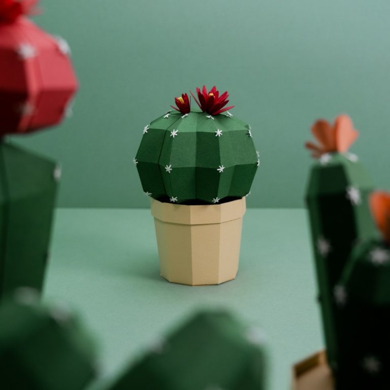 The Superb Papercraft Object Design by Oupas Design » Design You Trust — Design Daily Since 2007