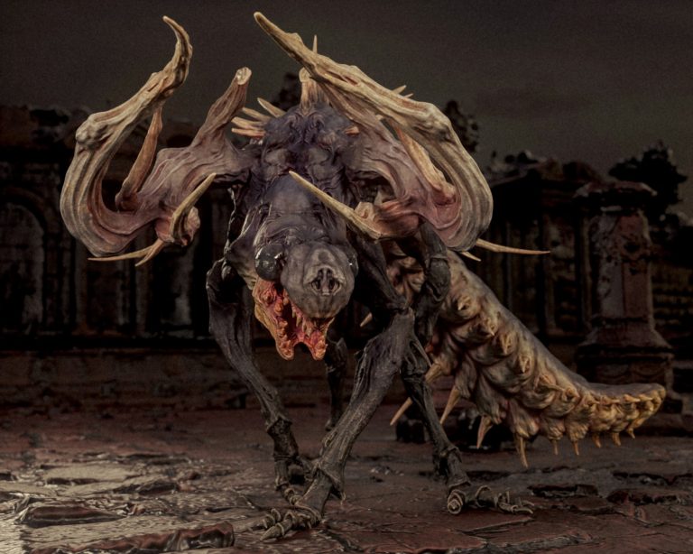 Superb Digital Horror Sculpture Characters by Vague Sadan » Design You ...