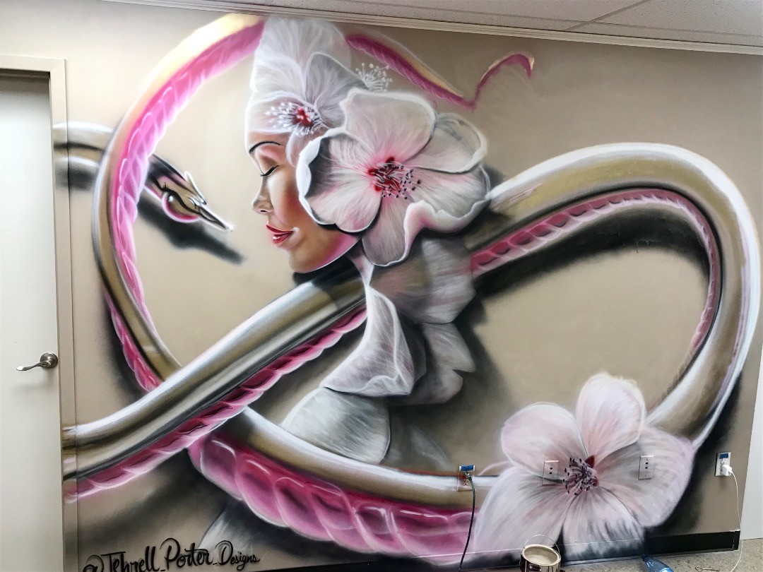 An Artist Creates Stunning 3D Murals That Almost Seem To Leap Off The ...