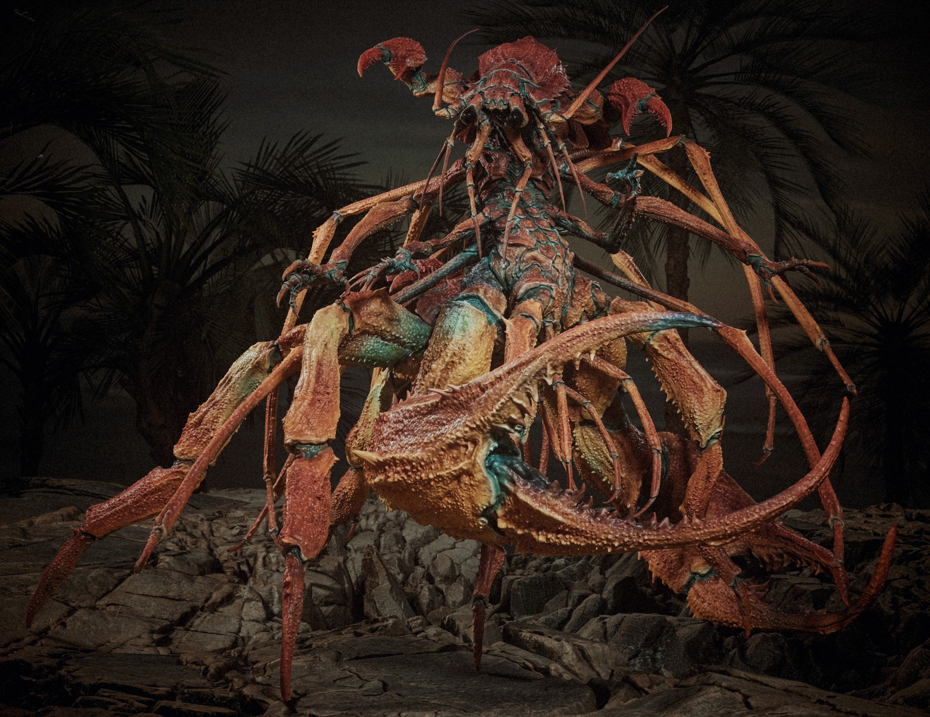 Superb Digital Horror Sculpture Characters by Vague Sadan » Design You ...