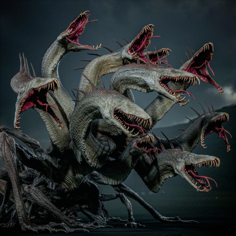 Superb Digital Horror Sculpture Characters by Vague Sadan » Design You ...