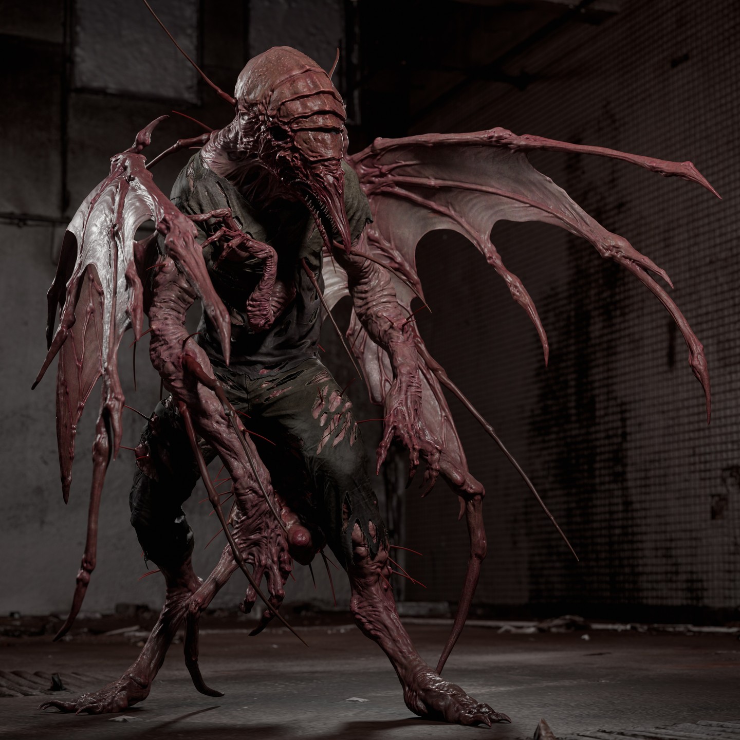 Superb Digital Horror Sculpture Characters by Vague Sadan » Design You ...