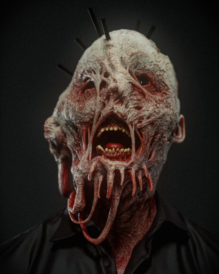 Superb Digital Horror Sculpture Characters by Vague Sadan » Design You ...