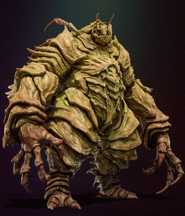 Superb Digital Horror Sculpture Characters by Vague Sadan » Design You ...