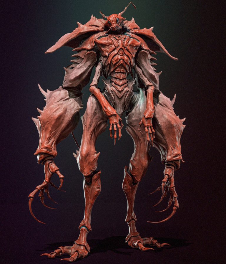 Superb Digital Horror Sculpture Characters by Vague Sadan » Design You ...