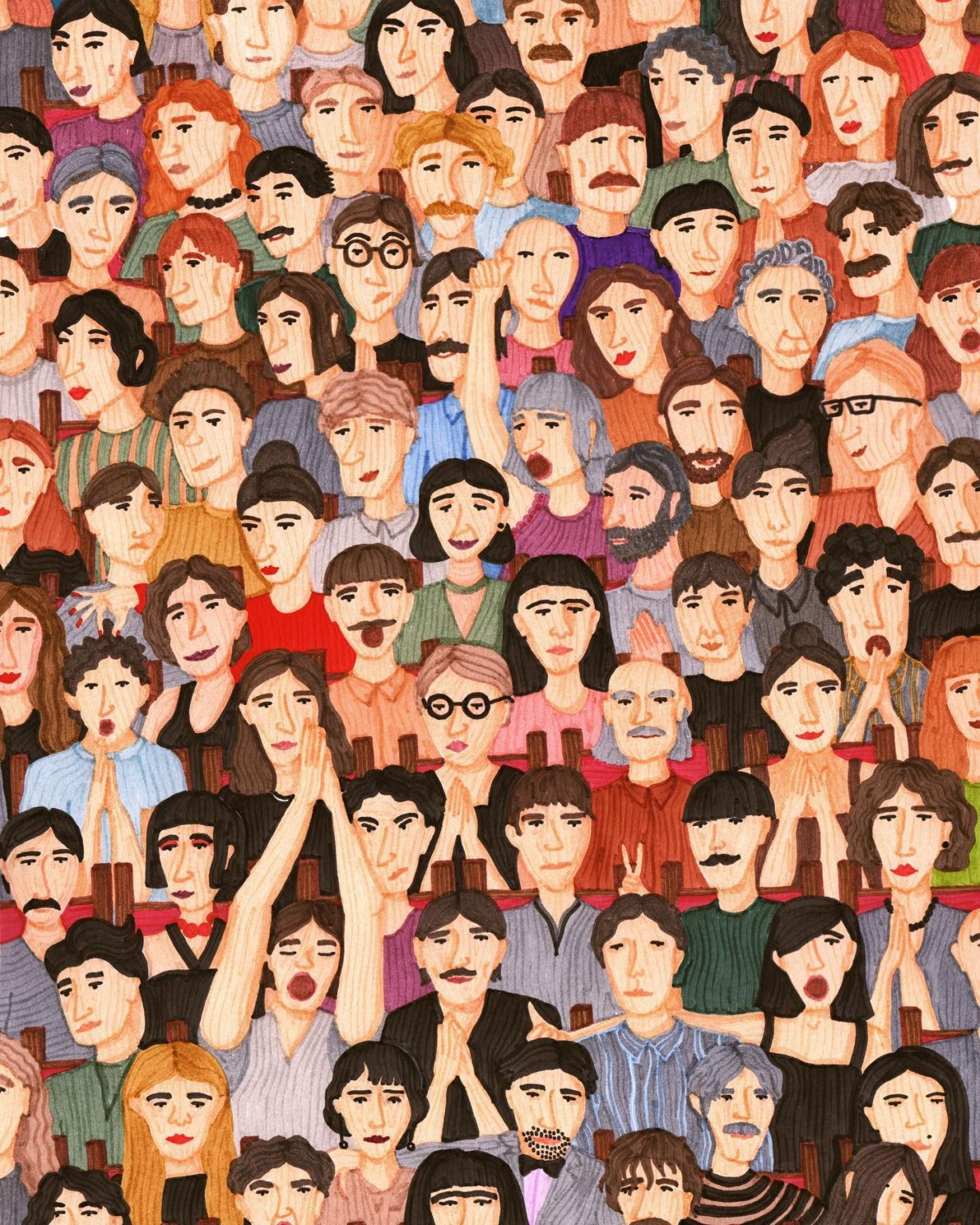 An Illustrator Uses Clever And Humorous Artwork To Explore The ...