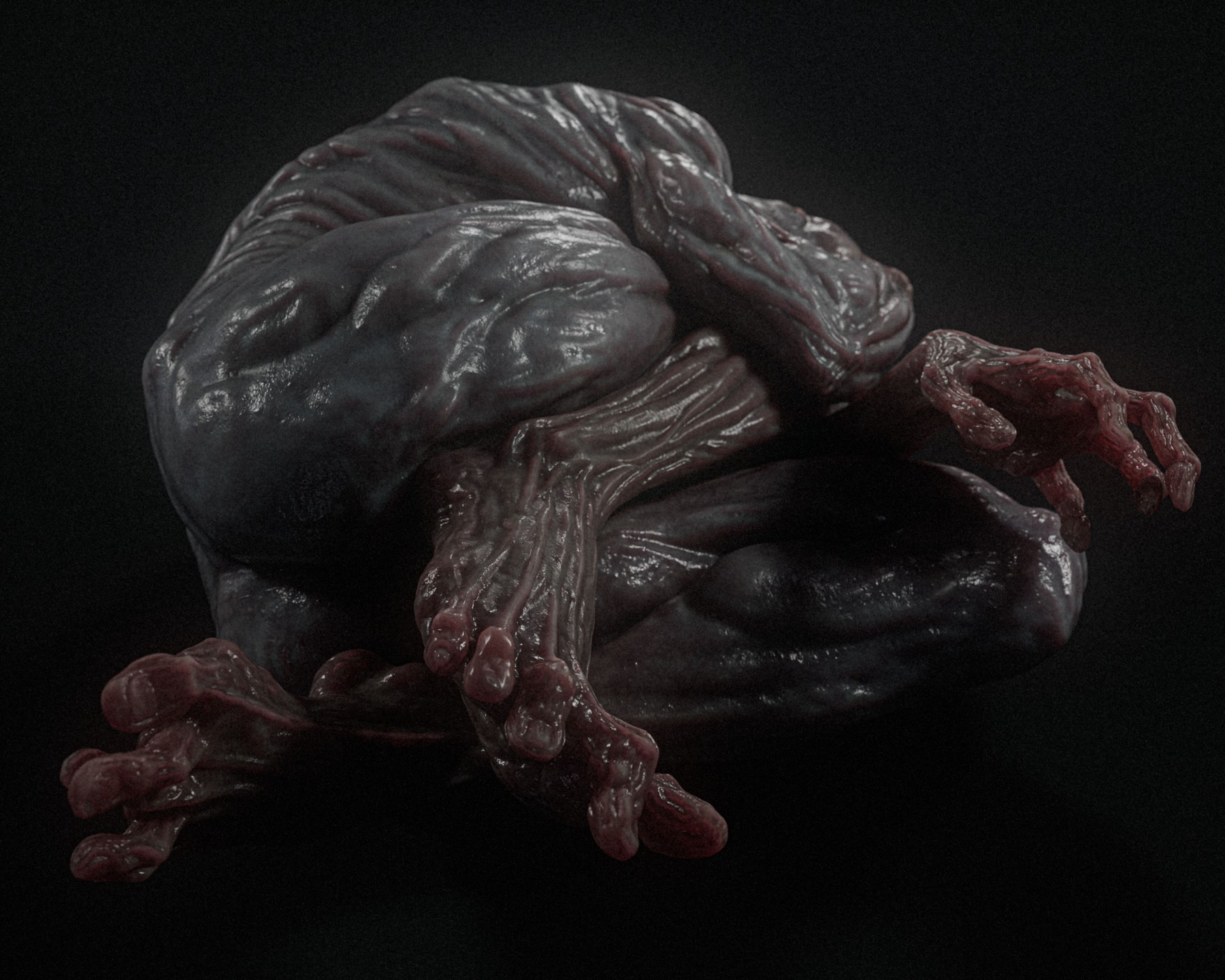 Superb Digital Horror Sculpture Characters by Vague Sadan » Design You ...