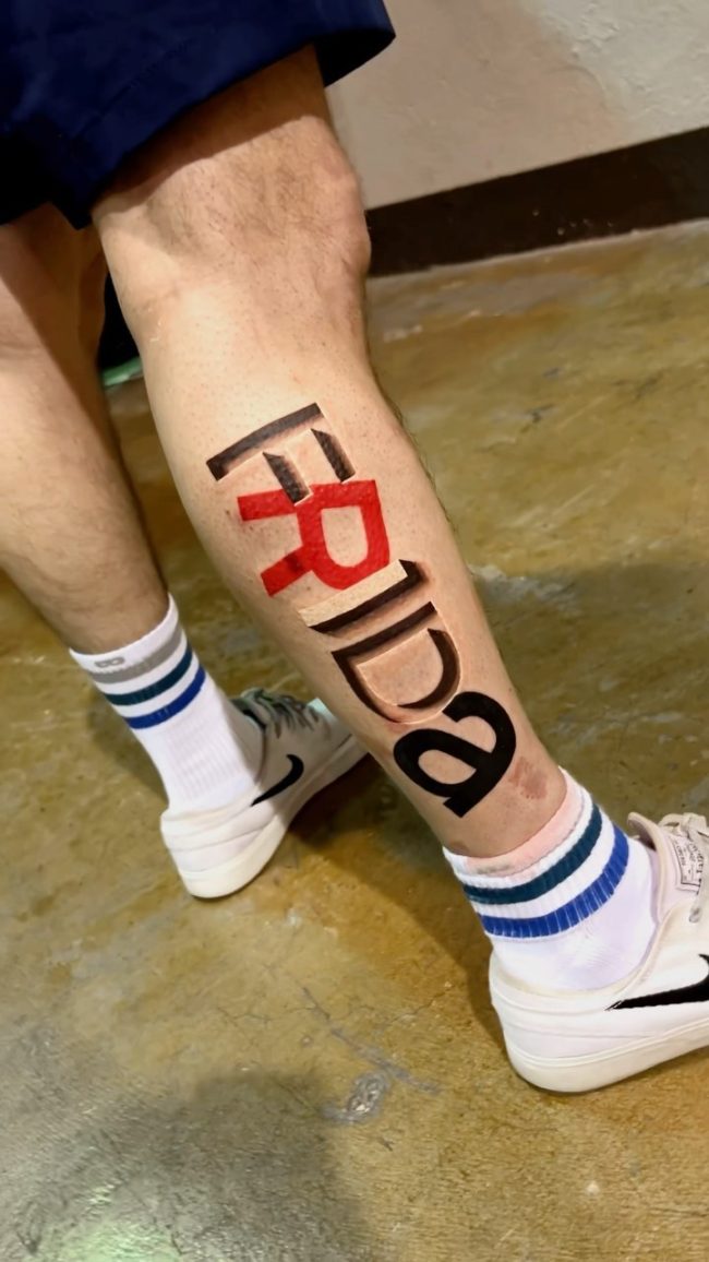 Artist Daniel Gulliver’s Creates Fantastic 3D Debossed Tattoo ...