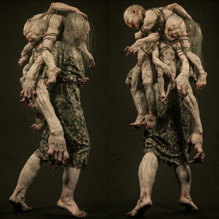 Superb Digital Horror Sculpture Characters by Vague Sadan » Design You ...