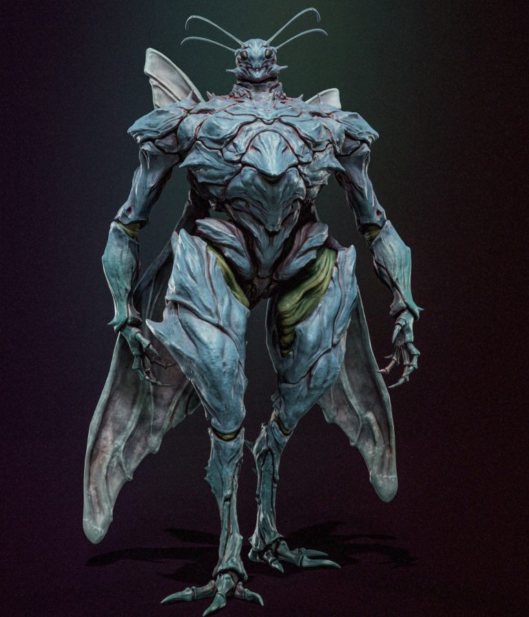 Superb Digital Horror Sculpture Characters by Vague Sadan » Design You ...