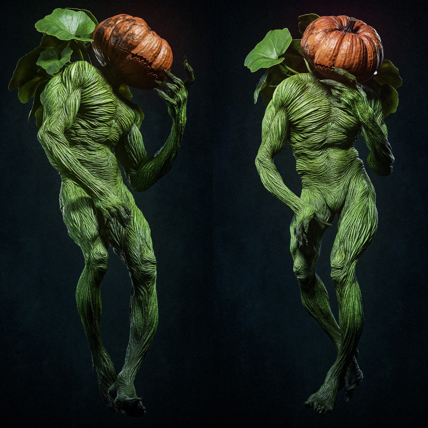 Superb Digital Horror Sculpture Characters by Vague Sadan » Design You ...