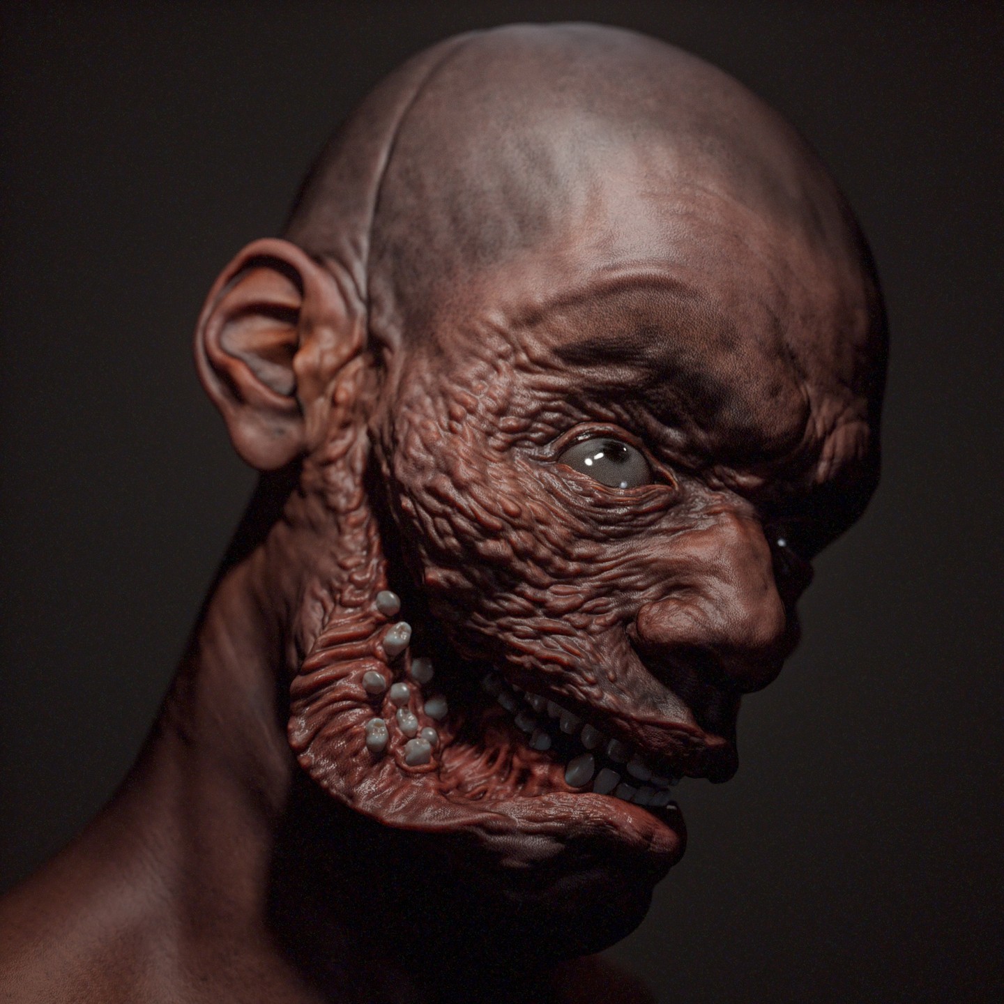 Superb Digital Horror Sculpture Characters by Vague Sadan » Design You ...