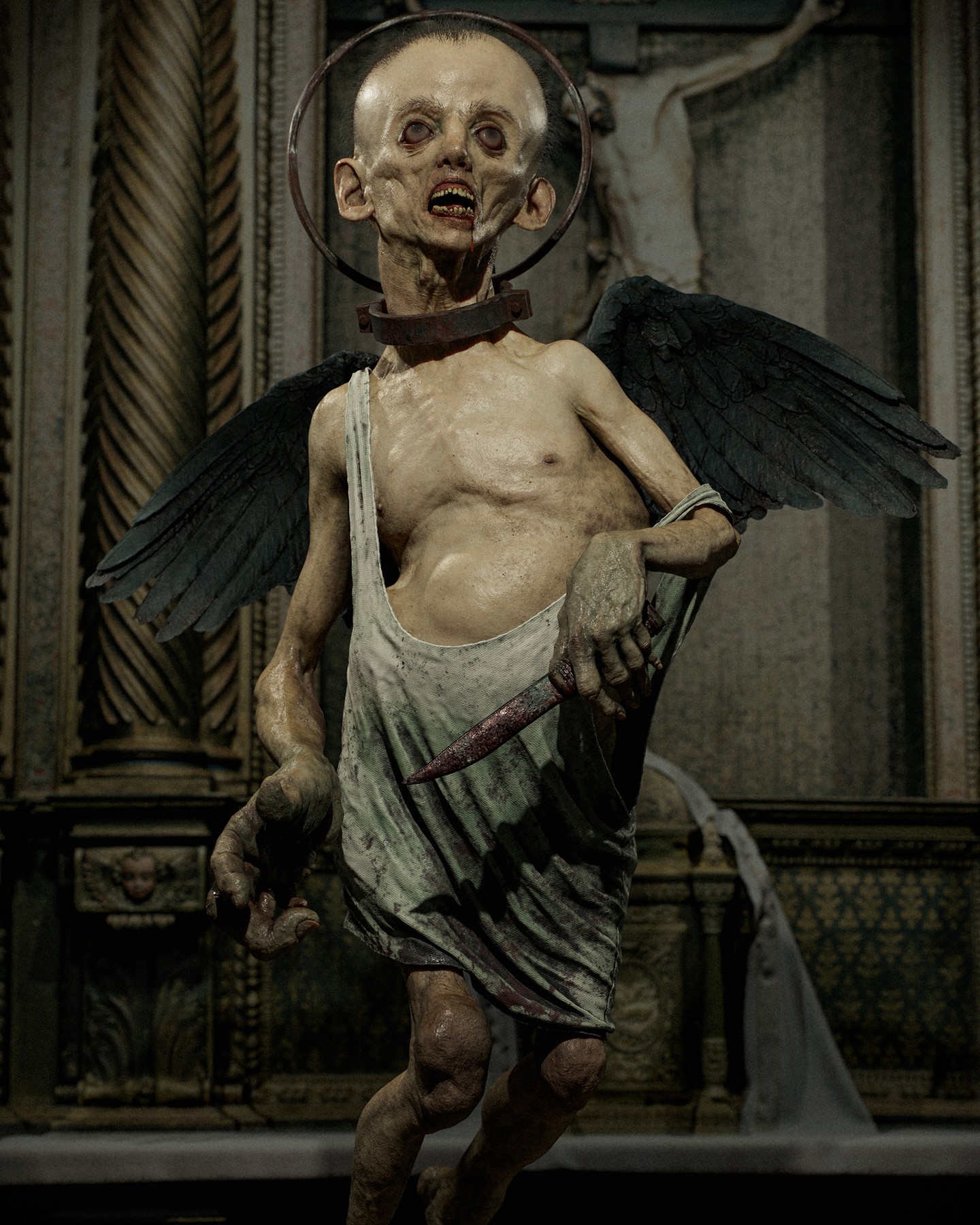 Superb Digital Horror Sculpture Characters by Vague Sadan » Design You ...