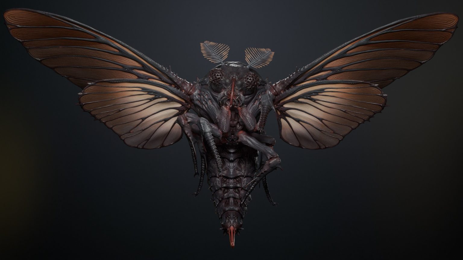 Superb Digital Horror Sculpture Characters by Vague Sadan » Design You ...