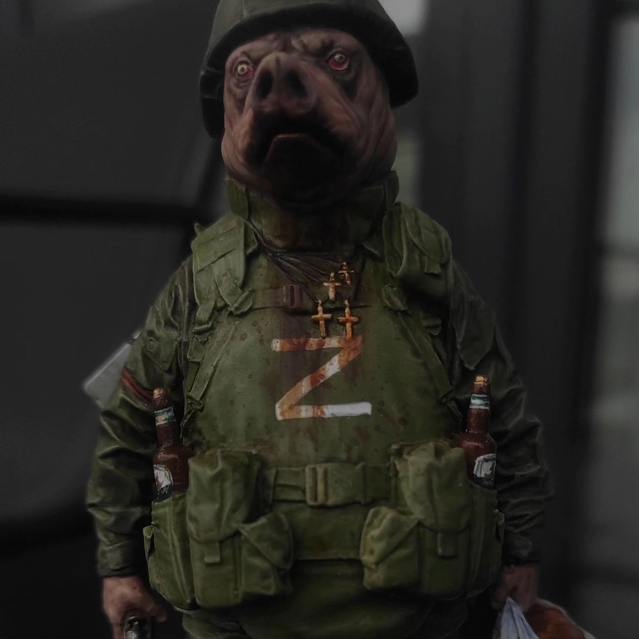 Superb Digital Horror Sculpture Characters by Vague Sadan » Design You ...