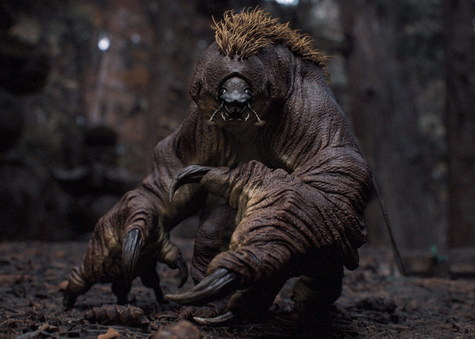 Superb Digital Horror Sculpture Characters by Vague Sadan » Design You ...