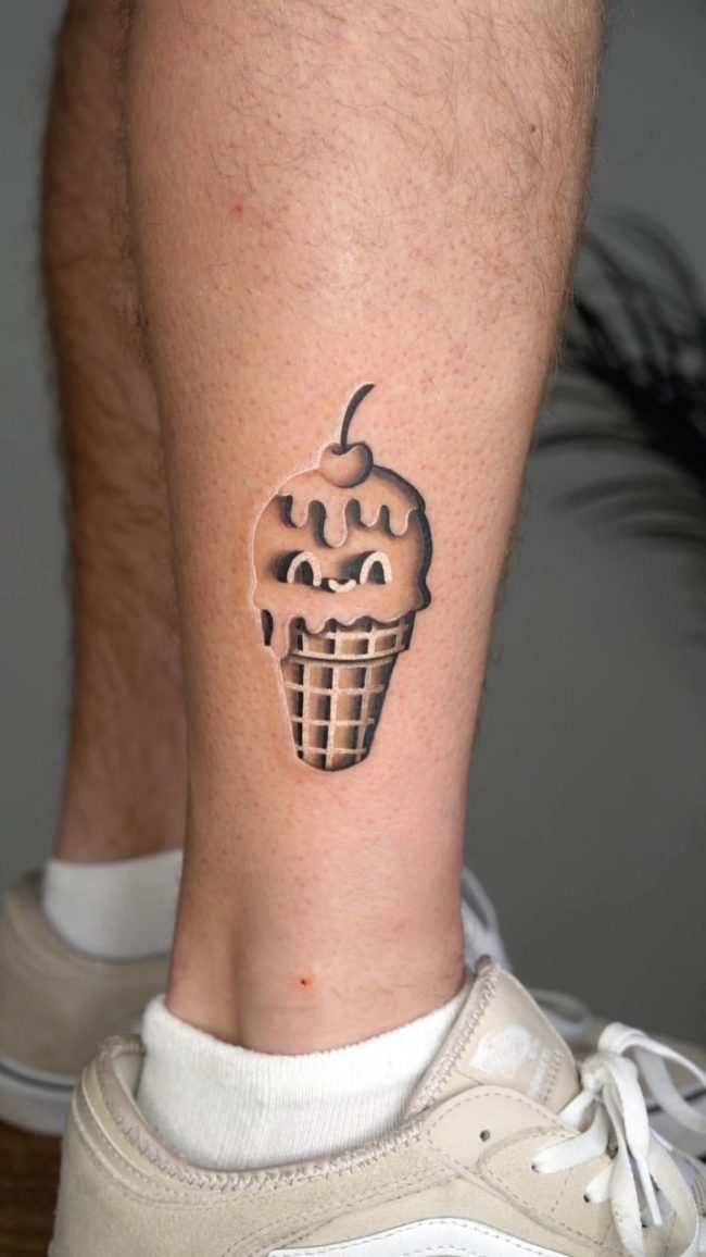 Artist Daniel Gulliver’s Creates Fantastic 3D Debossed Tattoo ...