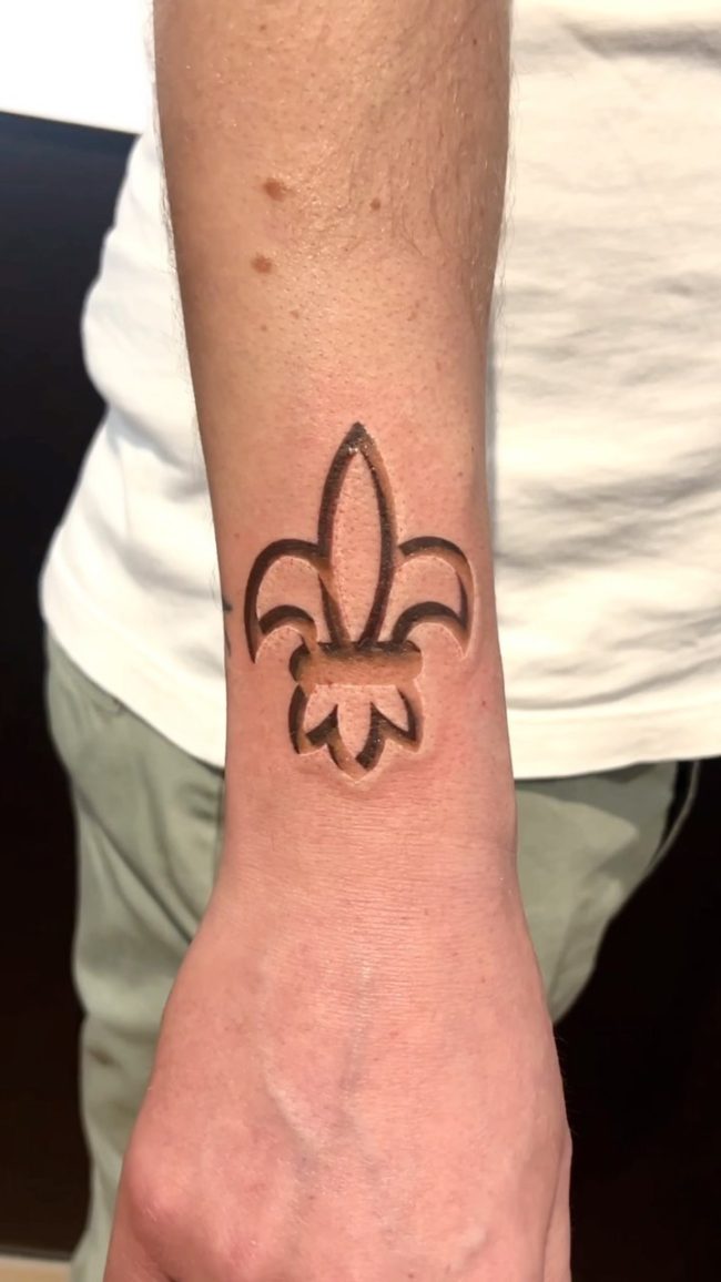 Artist Daniel Gulliver’s Creates Fantastic 3D Debossed Tattoo ...