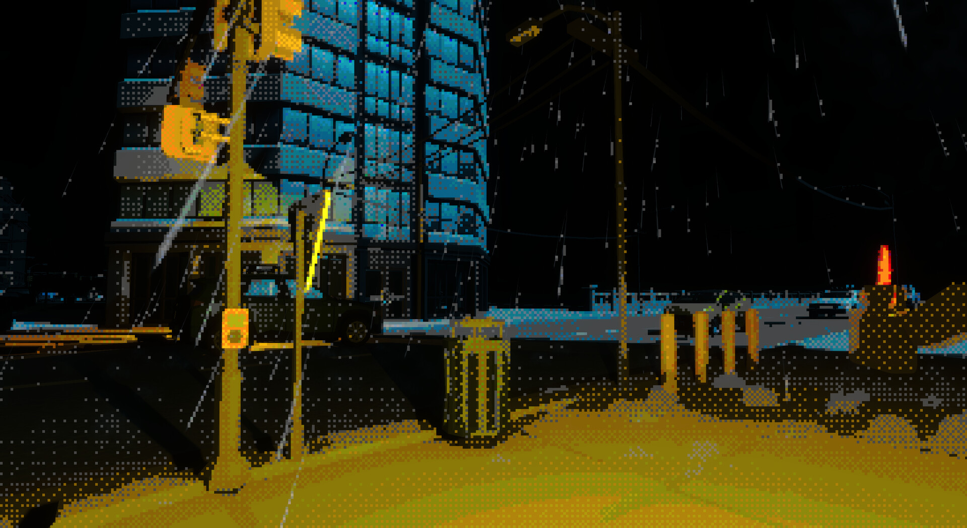 8-Bit Horror Experiments: Stunning Pixel Concept Artworks of Nick ...