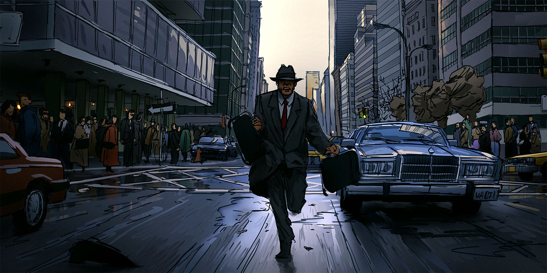 Past and Present: The Superb Cinematic Concept Artworks of Sergey ...