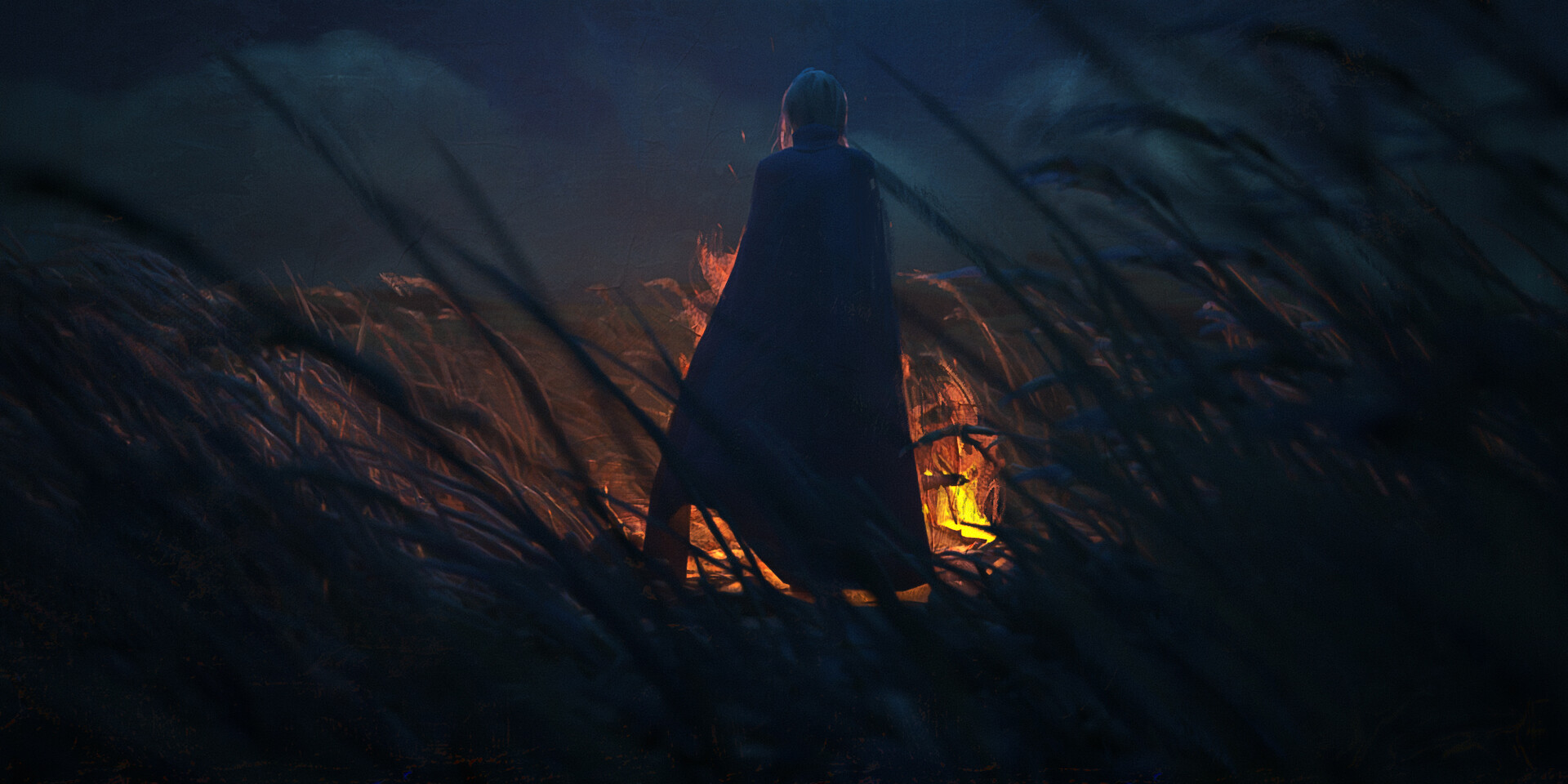 Past and Present: The Superb Cinematic Concept Artworks of Sergey ...