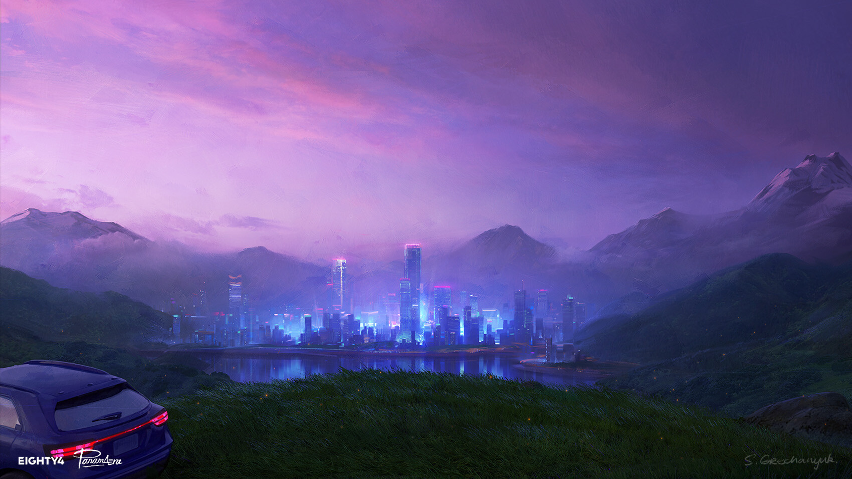 Past and Present: The Superb Cinematic Concept Artworks of Sergey ...