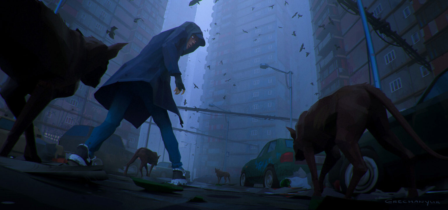Past and Present: The Superb Cinematic Concept Artworks of Sergey ...