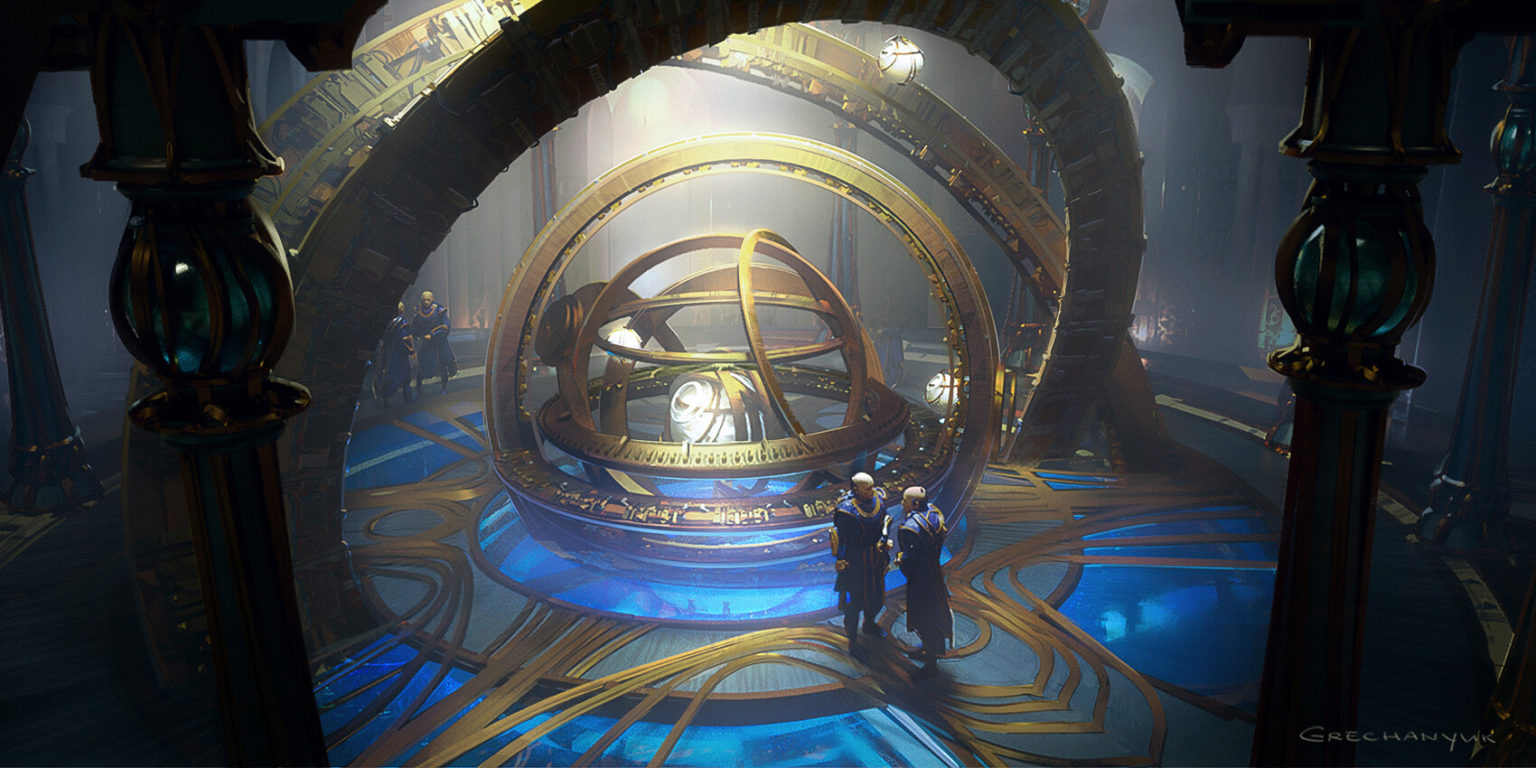 Past and Present: The Superb Cinematic Concept Artworks of Sergey ...