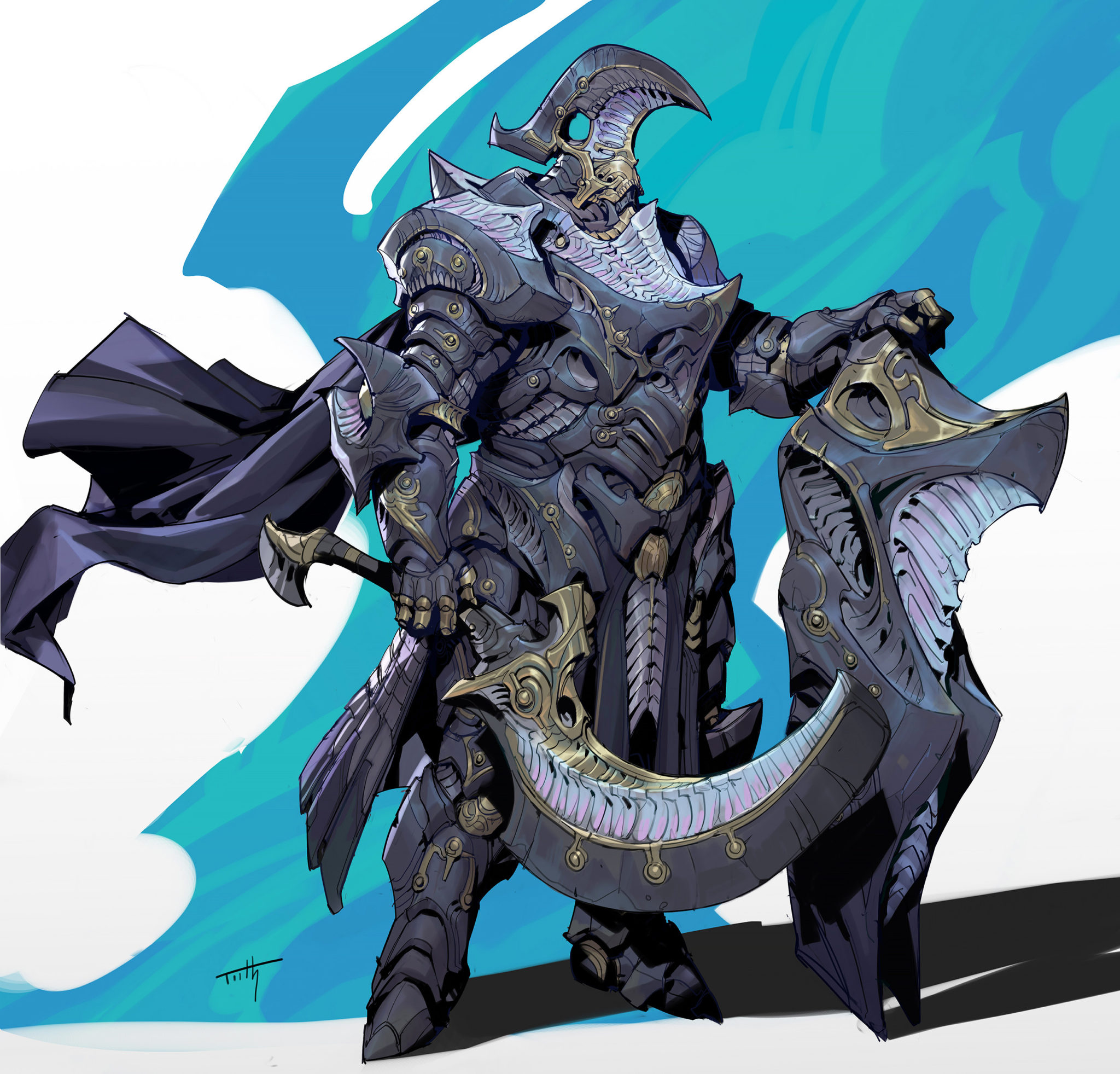The Superb Concept Art Characters by Tooth Wu » Design You Trust ...