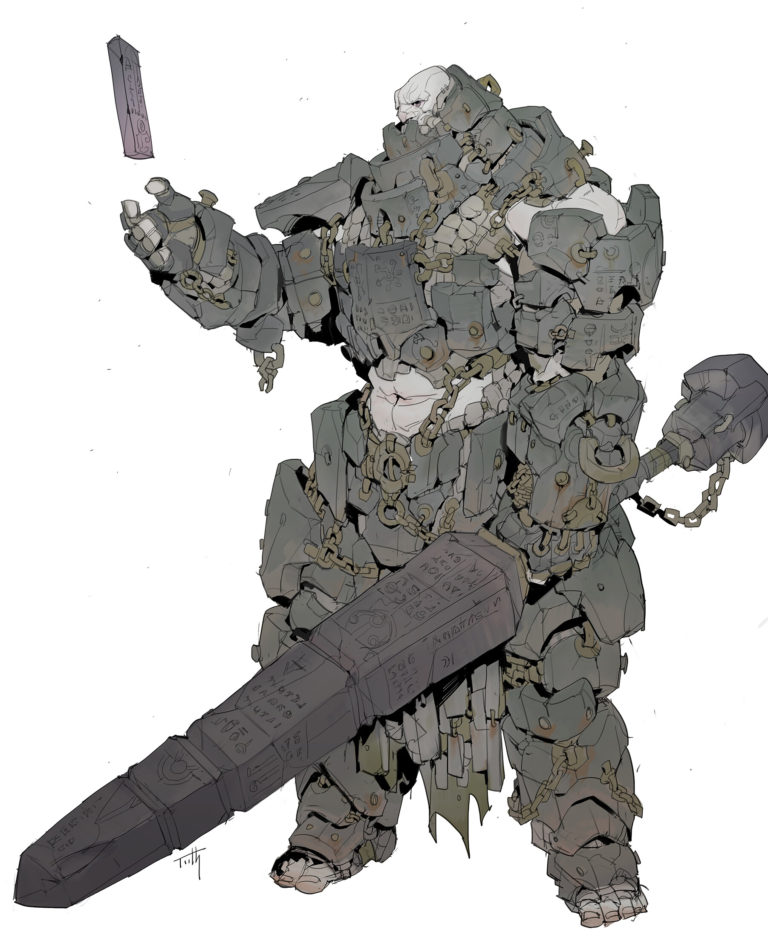 The Superb Concept Art Characters by Tooth Wu » Design You Trust ...