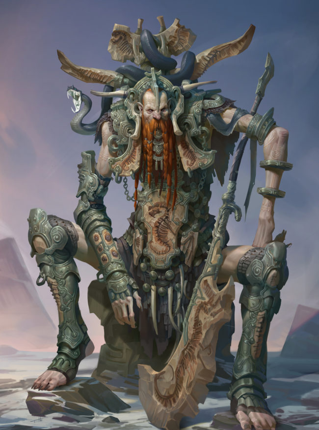 The Superb Concept Art Characters by Tooth Wu » Design You Trust ...