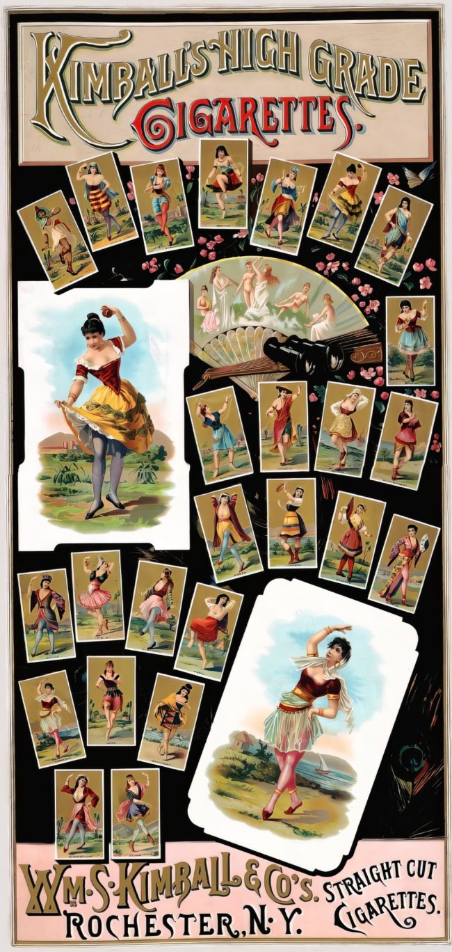 Amazing Vintage Posters of Cigarette Ads in the 19th Century » Design ...