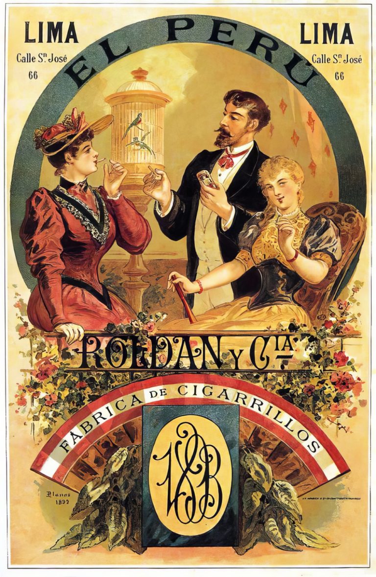 Amazing Vintage Posters of Cigarette Ads in the 19th Century » Design ...