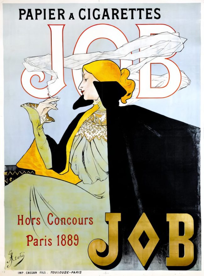 Amazing Vintage Posters of Cigarette Ads in the 19th Century » Design ...