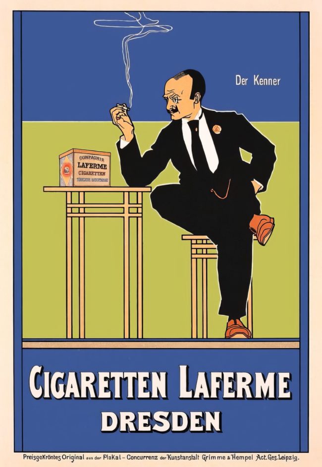 Amazing Vintage Posters of Cigarette Ads in the 19th Century » Design ...