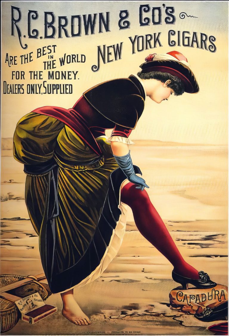 Amazing Vintage Posters of Cigarette Ads in the 19th Century » Design ...