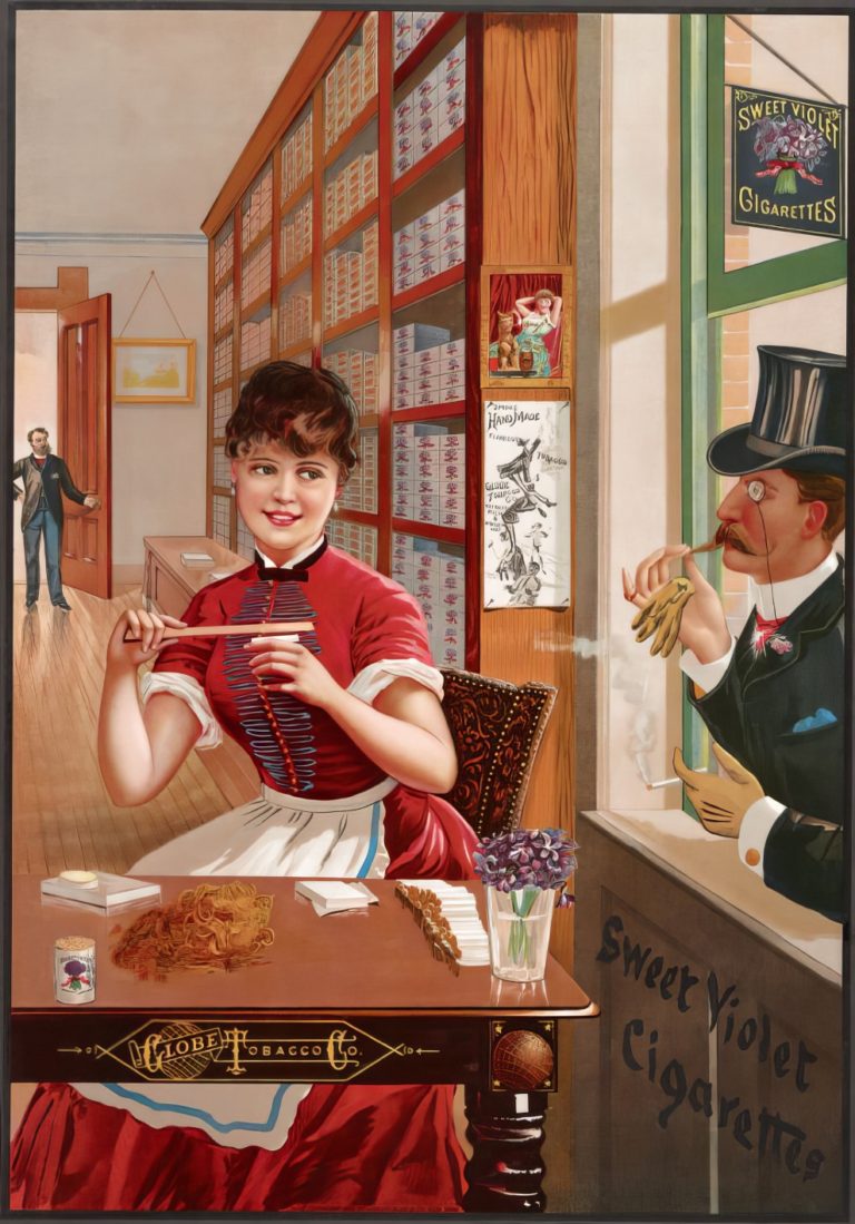 Amazing Vintage Posters of Cigarette Ads in the 19th Century » Design ...