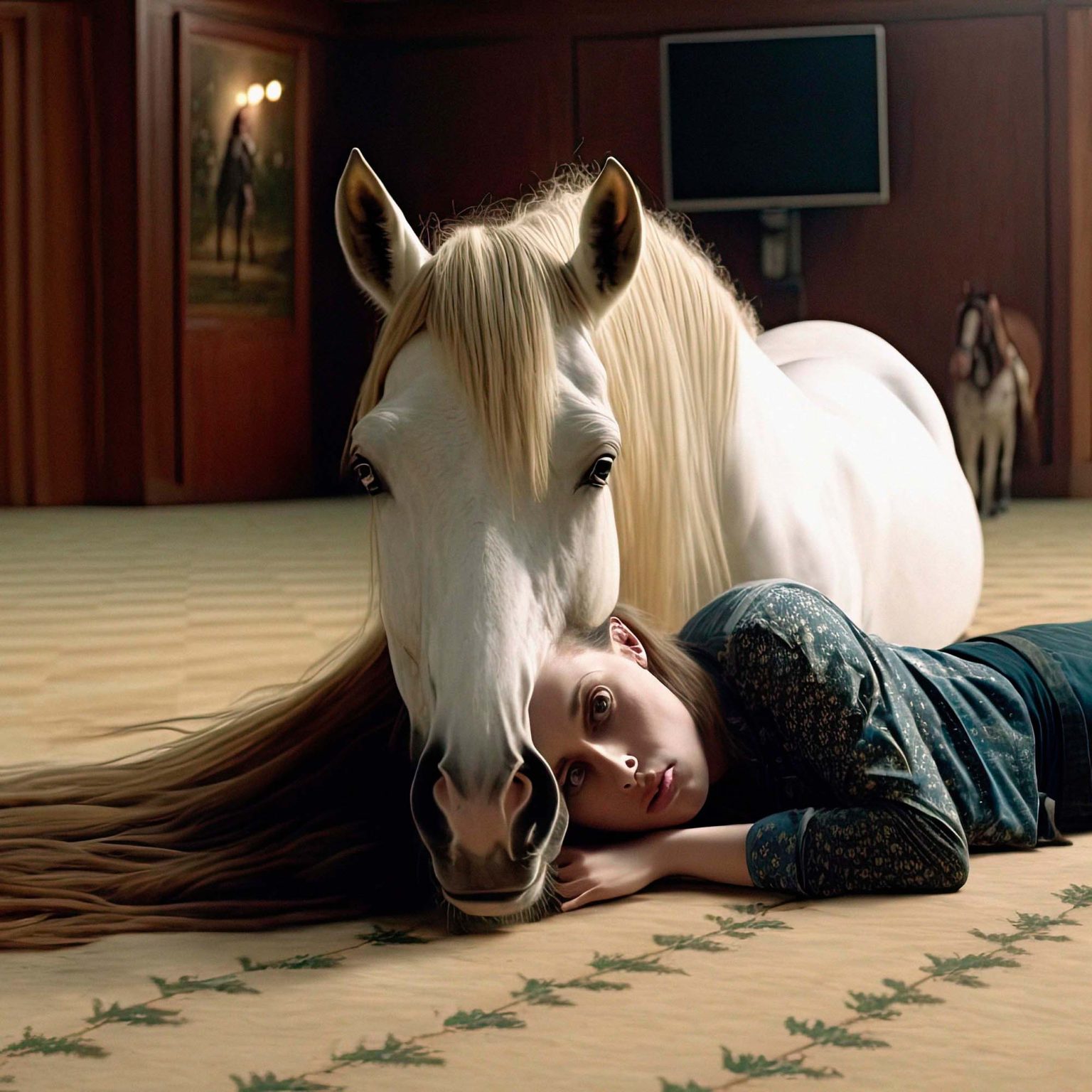 Funhouse Mirror: The Controversial AI-Photography by Charlie Engman » Design You Trust — Design ...