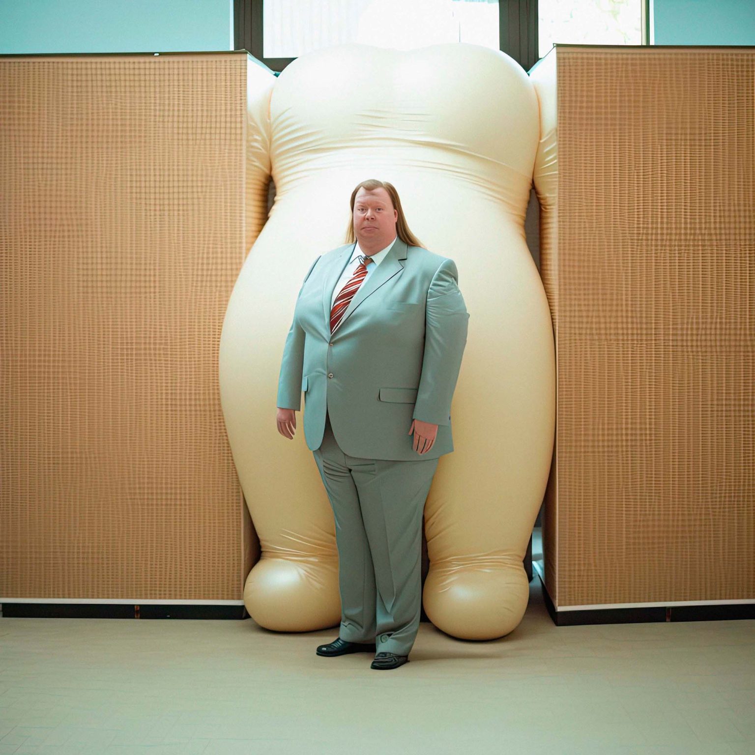 Funhouse Mirror: The Controversial AI-Photography by Charlie Engman ...