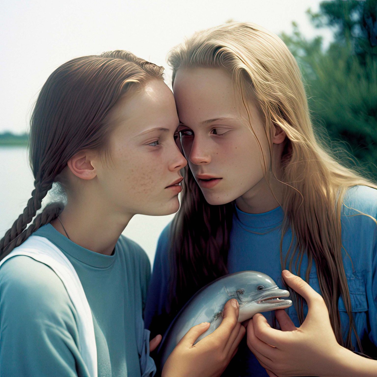 Funhouse Mirror: The Controversial AI-Photography by Charlie Engman ...